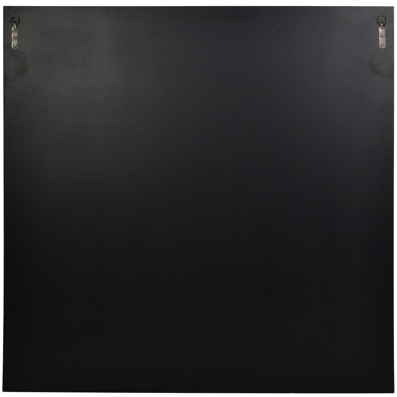Window Black Mirror 100x100 cm black iron
